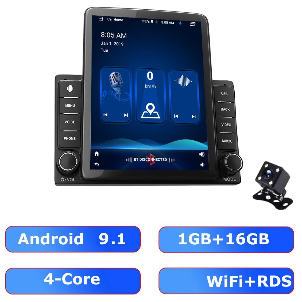 ESSGOO 9 5 Zoll 2din Android 9.1 Radio Autoradio RDS Universal fur Toyota Nissan Autoradio GPS Bluetooth Multimedia MP5 Player